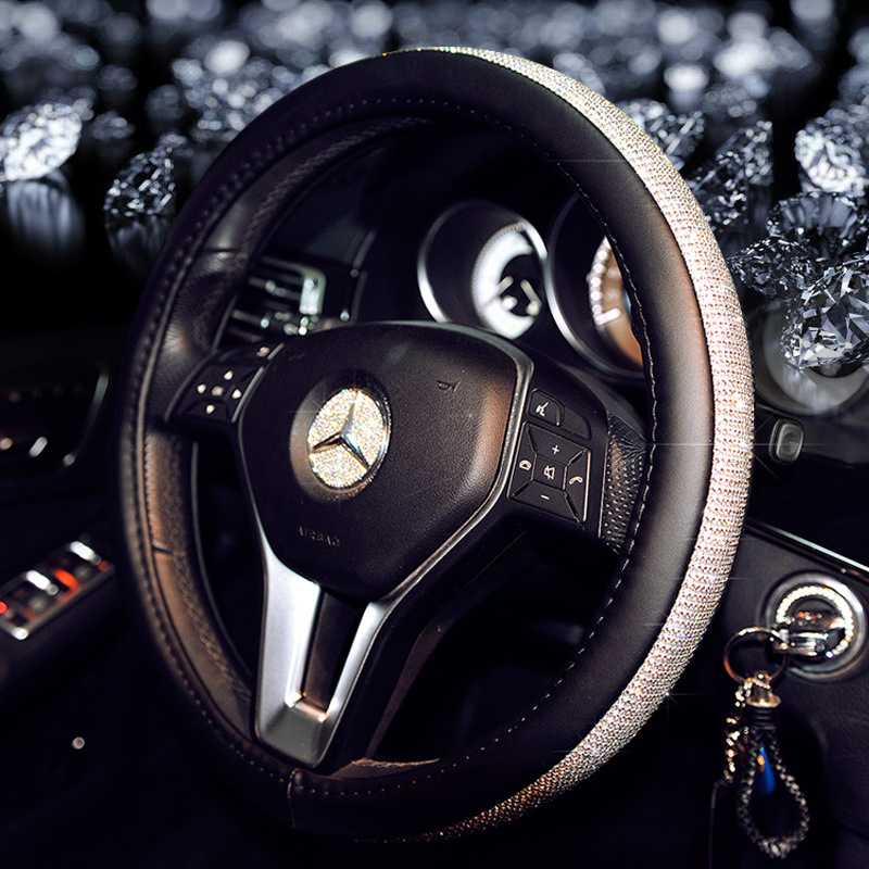 Rhinestone Steering Wheel Cover | asghedom.com