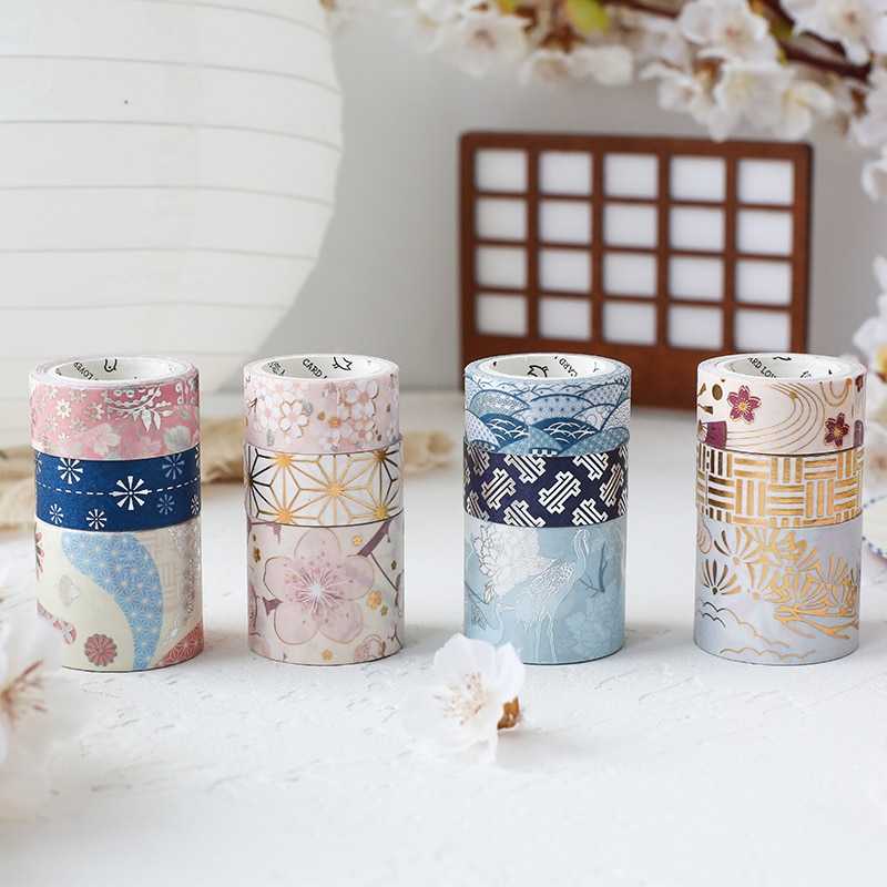 Japanese Pattern Washi Tape | asghedom.com