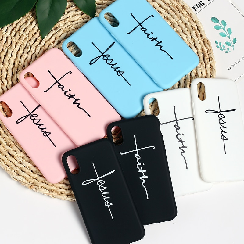 Christian Faith Phone Case For iPhone | asghedom.com