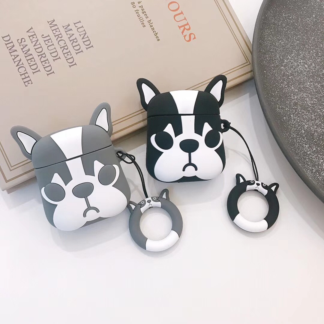 Cute Bulldog AirPod Case | asghedom.com