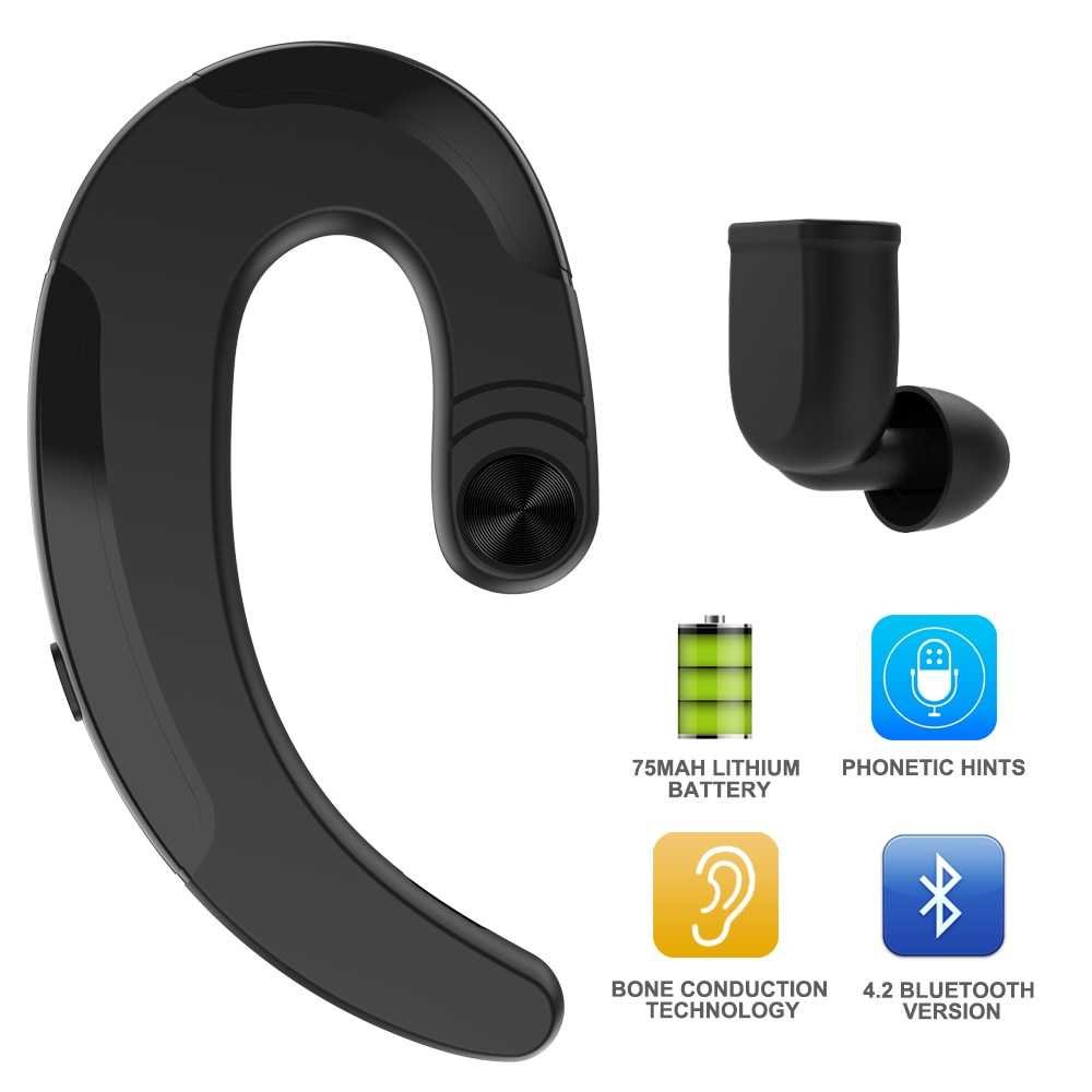 Bone Conduction Bluetooth Earphones | asghedom.com