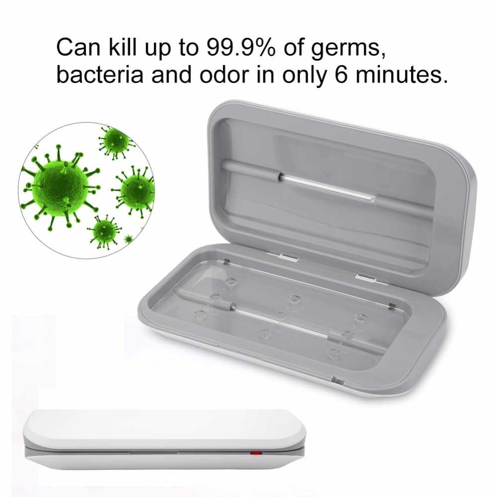 Antibacterial UV Sanitizer Box | asghedom.com