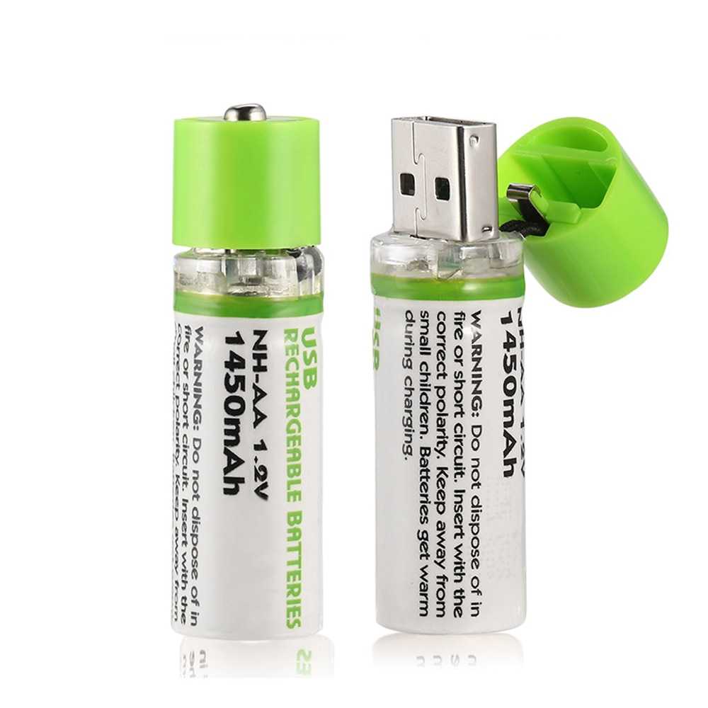 USB Rechargeable AA Batteries | asghedom.com