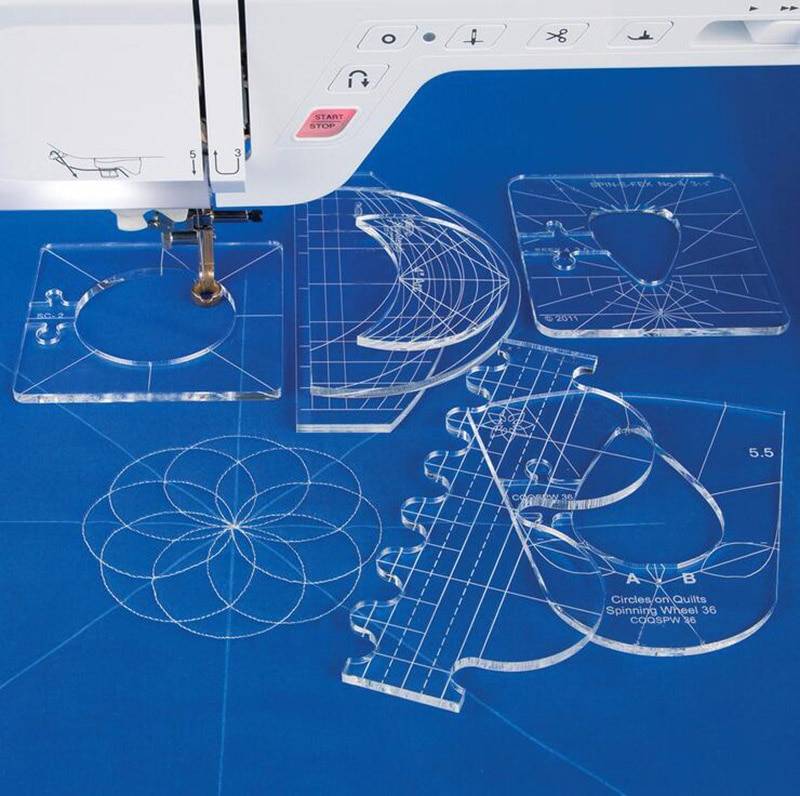 Quilting Template Set Asghedom