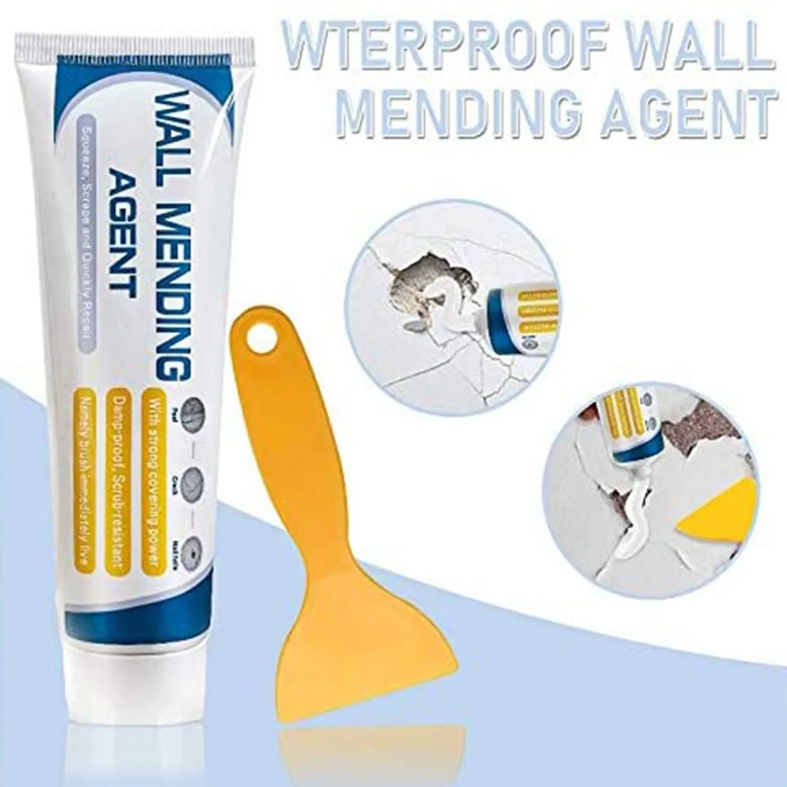Wall Mending Agent | asghedom.com