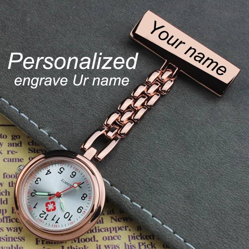Personalized Brooch Watch | asghedom.com