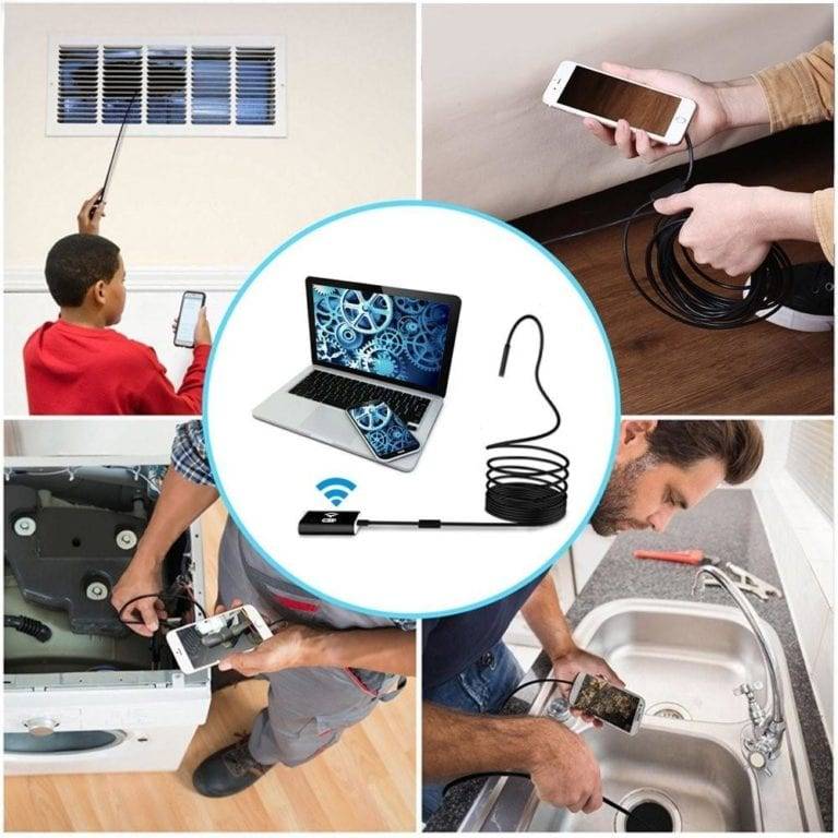 Smartphone Endoscope Camera | asghedom.com