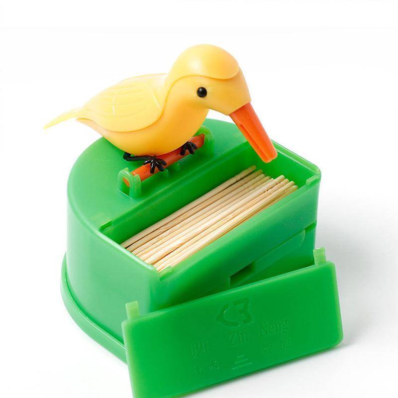 Bird Toothpick Dispenser | asghedom.com