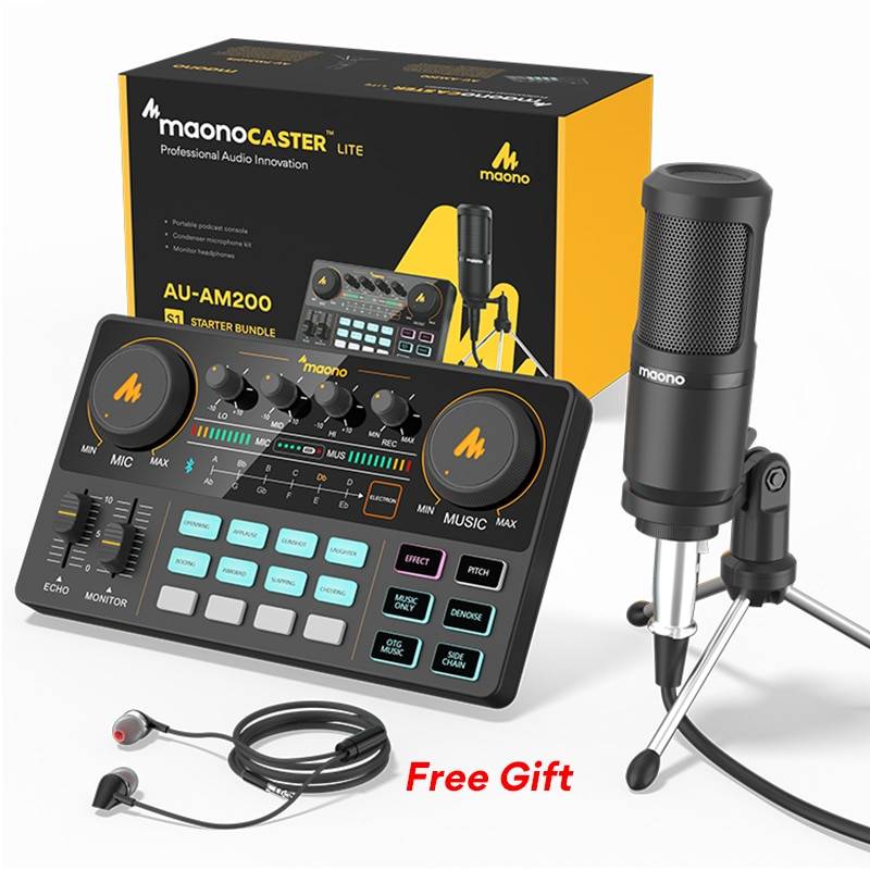 Microphone Mixer | asghedom.com