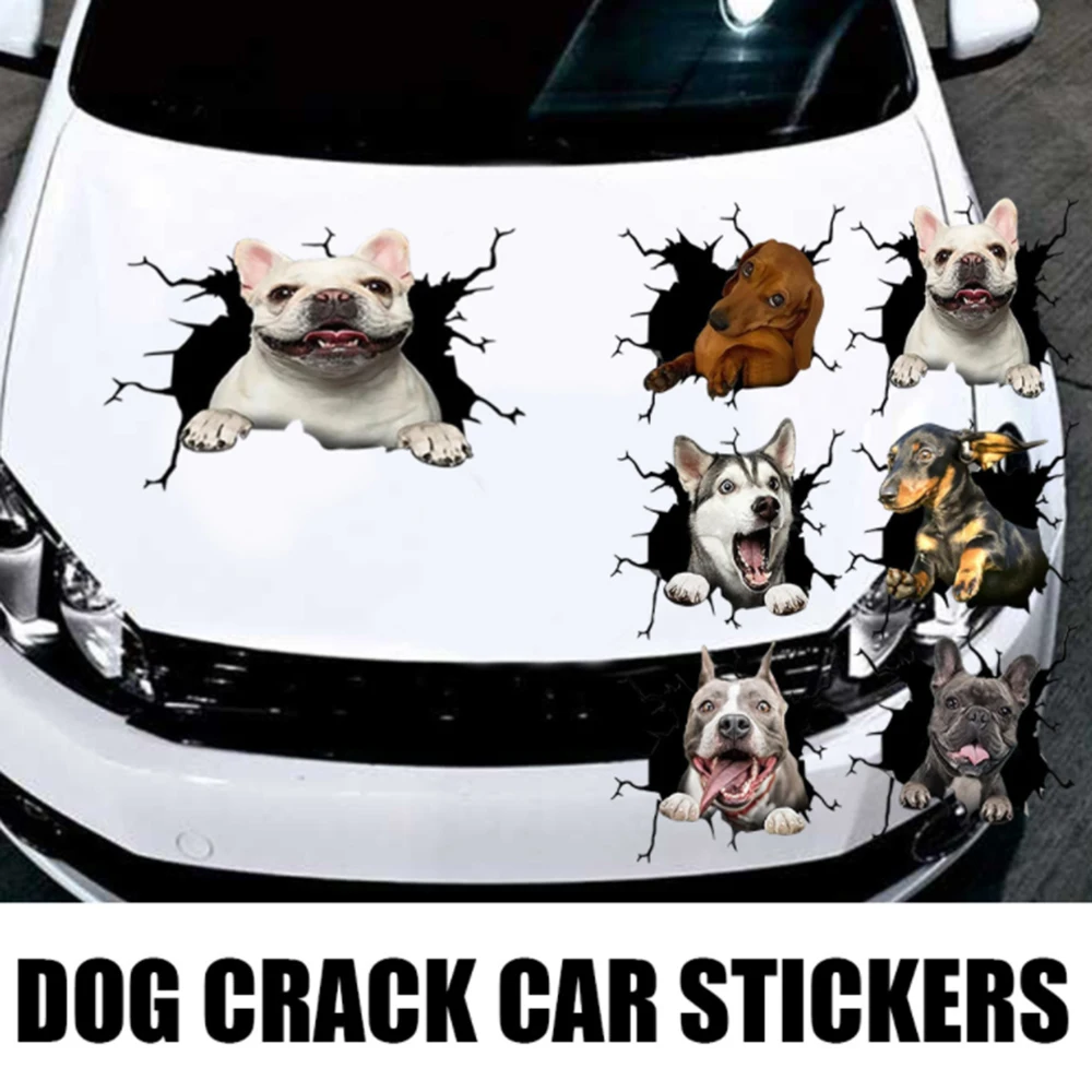 Dog Car Stickers | asghedom.com