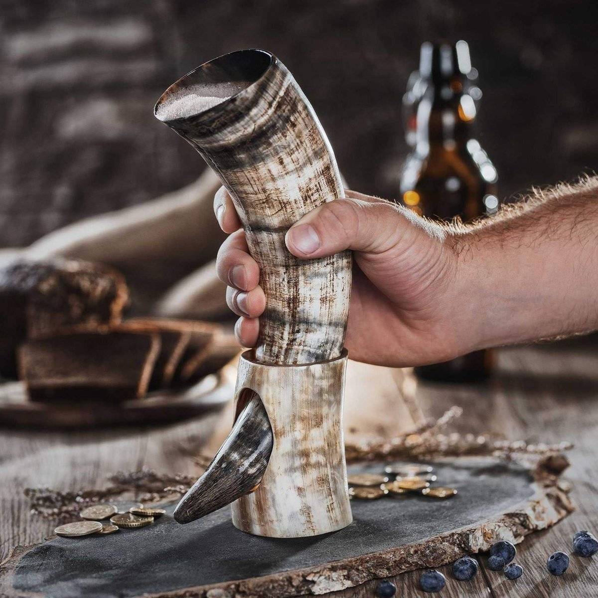 Viking Drinking Horn | asghedom.com