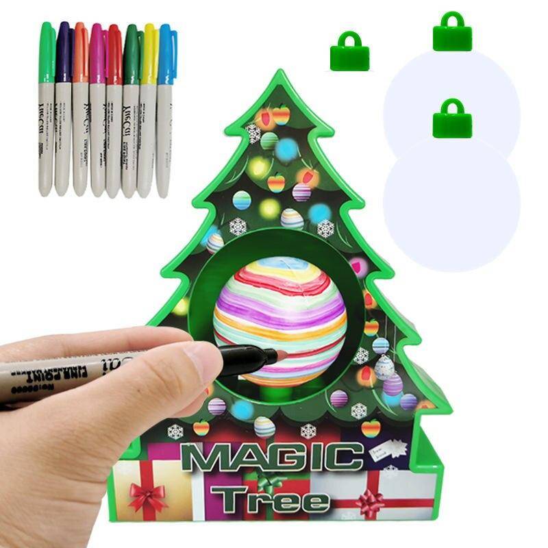 Christmas Tree Ornament Decorating Kit | asghedom.com