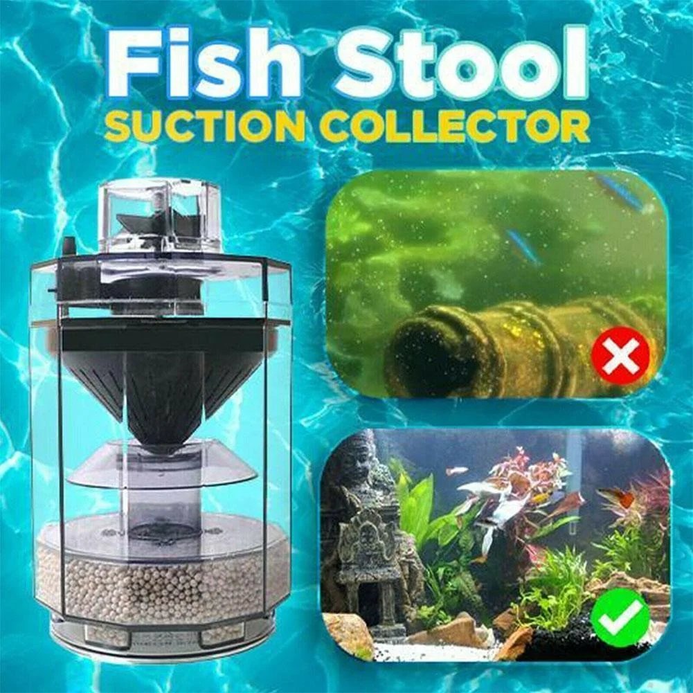 Fish Stool Suction Collector | asghedom.com