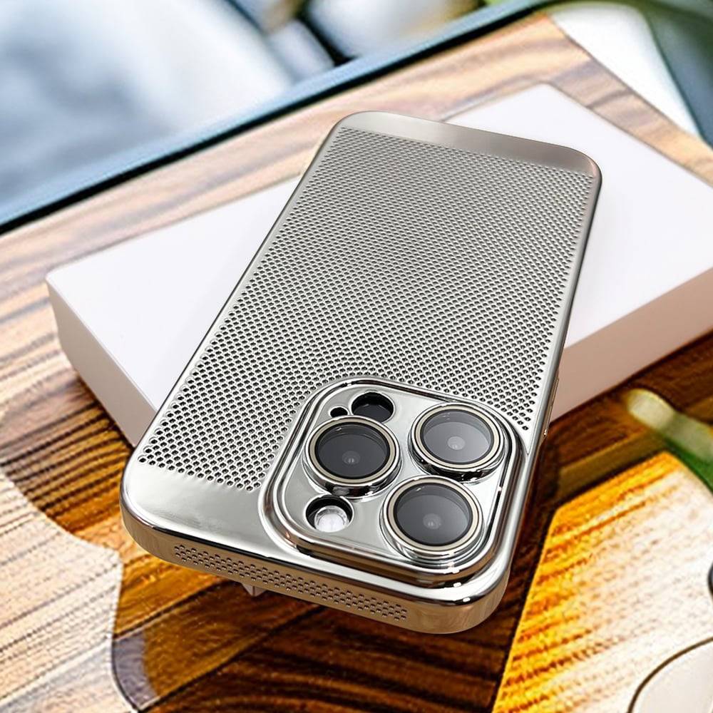 Heat Dissipation iPhone Case | asghedom.com
