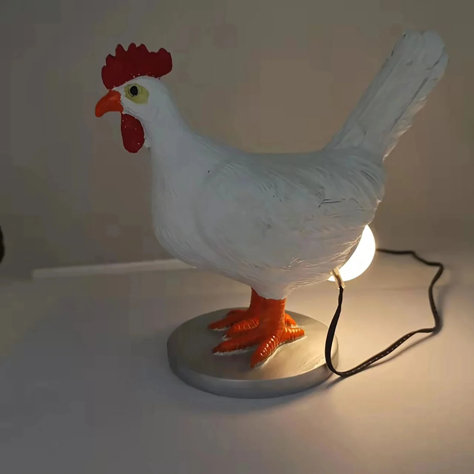 Chicken Egg Lamp | asghedom.com