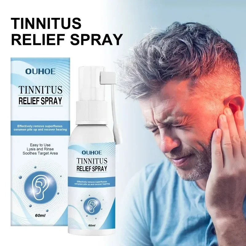 Tinnitus Relief Spray | asghedom.com