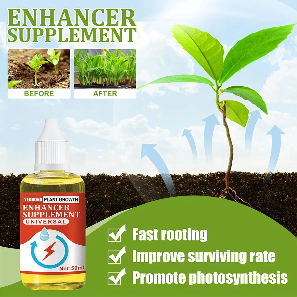 Plant Growth Enhancer Liquid | asghedom.com